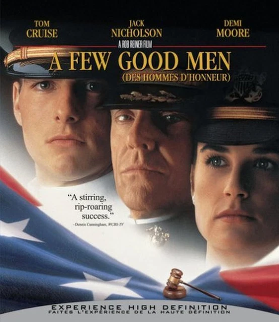 FEW GOOD MEN (Blu-ray) Jack Nicholson Tom Cruise Demi Moore Kevin Bacon EUR 25,76 - PicClick IT
