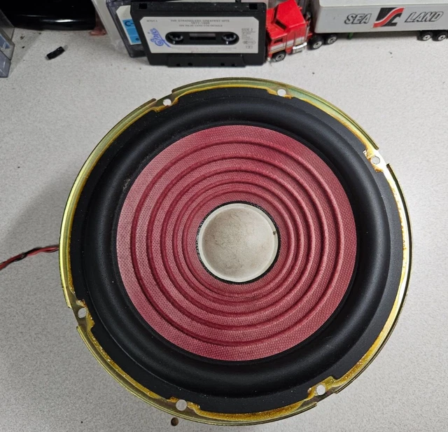 RARE SONY SS-LX9AVG Red Bass Driver Driver x 1 D.S.W £41.03 - PicClick UK
