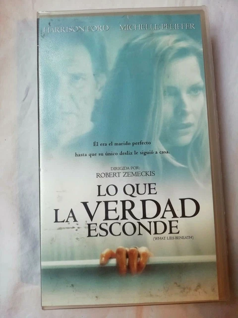 WHAT THE TRUTH Hides VHS Tape Harrison Ford/Michelle Pfeiffer Robert ...