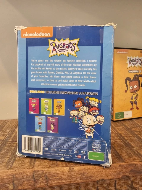 RUGRATS COMPLETE COLLECTION Season 1 - 9 [Ntsc Region 4] (29Dvd) $70.00 ...