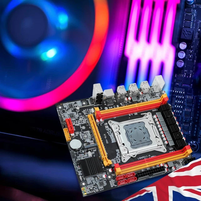 X79 MOTHERBOARD SET 4*SATA2.0 Interface LGA 2011 Computer Processors ...