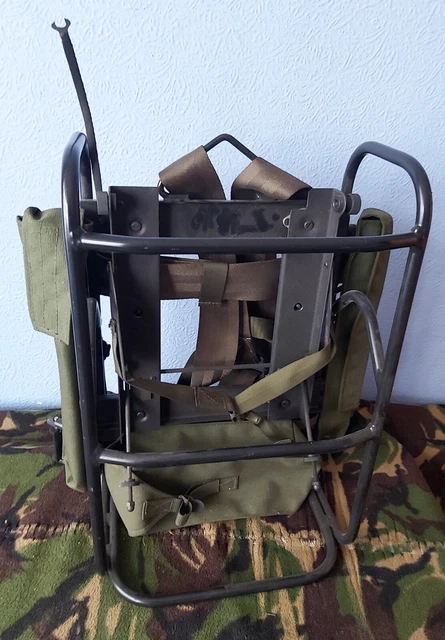 RACAL ARMY MILITARY Radio Bcc39 Frame Carrier £225.00 - PicClick UK