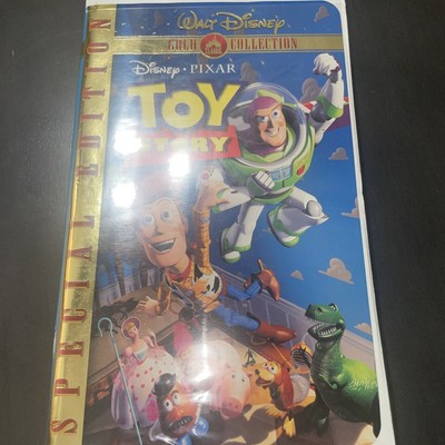 TOY STORY (VHS, 2000, Special Edition Clam Shell Gold Collection) & Toy ...