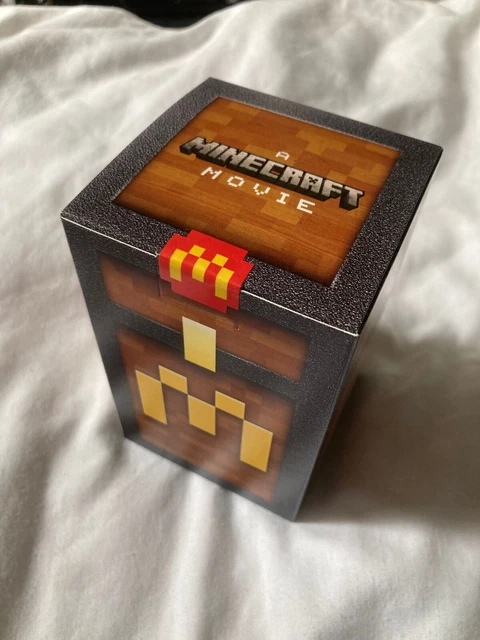 MCDONALDS HAPPY MEAL Toy Minecraft Movie 2025 Mystery Box Sealed ...