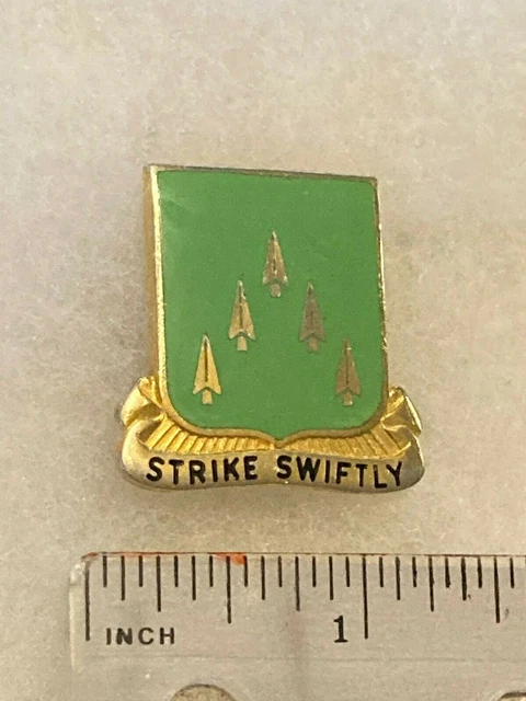 AUTHENTIC US ARMY 70th Armor Regiment Unit DI DUI Crest Insignia D22 £6 ...