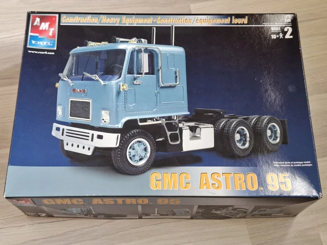 AMT ERTL GMC Astro 95 COE 1/25 Truck LKW Bausatz von 2004 EUR 50,00 ...