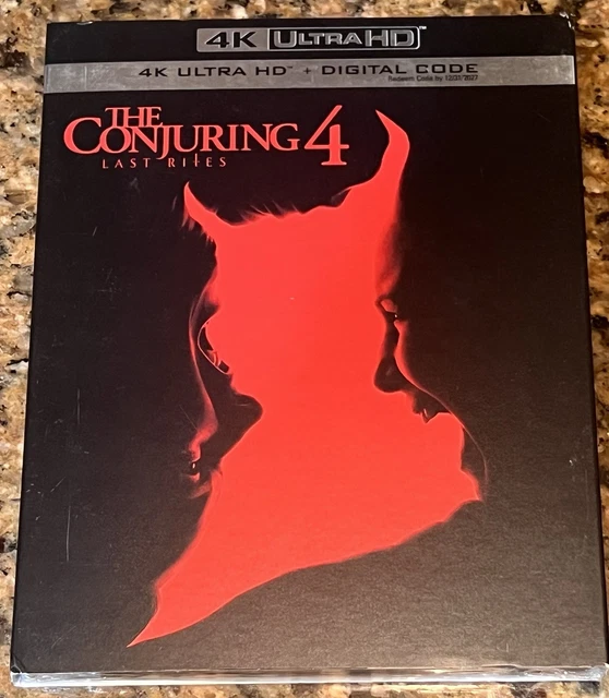 THE CONJURING 4: Last Rites (4k UltraHD,2025) $7.64 - PicClick AU
