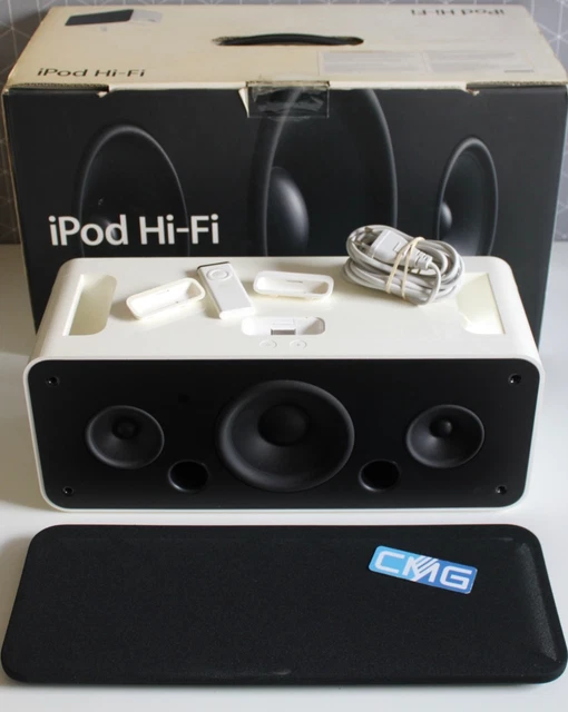 APPLE IPOD HIFI Hi-Fi Model Number A1121 2005 Musik Box iPod classic ...