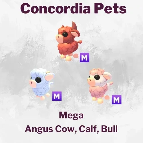 ADOPT MEGA ANGUS Bull, Mega Angus Calf, Mega Angus Cow £11.99 - PicClick UK