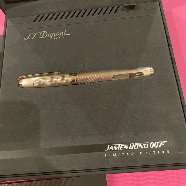 NEW S.T. DUPONT James Bond 007 Limited Edition Fountain Pen $1,680.96 ...