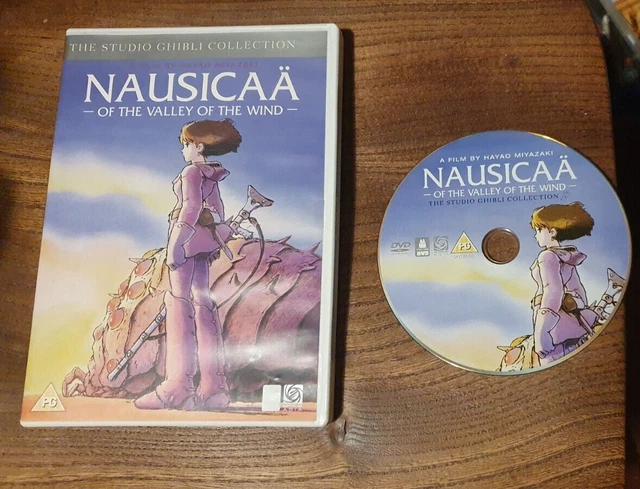 STUDIO GHIBLI NAUSICAA of the Valley of the Wind by Hayao Miyazaki DVD EUR 5,91 - PicClick IT