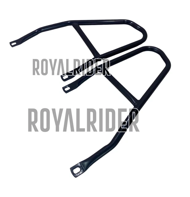 ROYAL ENFIELD &PANNIER MOUNTING RAIL, BLACK" For Hunter 350 EUR 45,07 ...