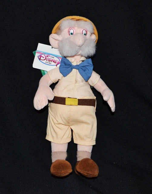 WALT DISNEY TARZAN Plush Professor Porter Disney Store 14" 1999 £31.37 ...