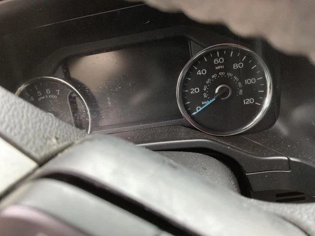 SPEEDOMETER CLUSTER MPH King Ranch Fits 15 FORD F150 PICKUP 3680703 EUR ...