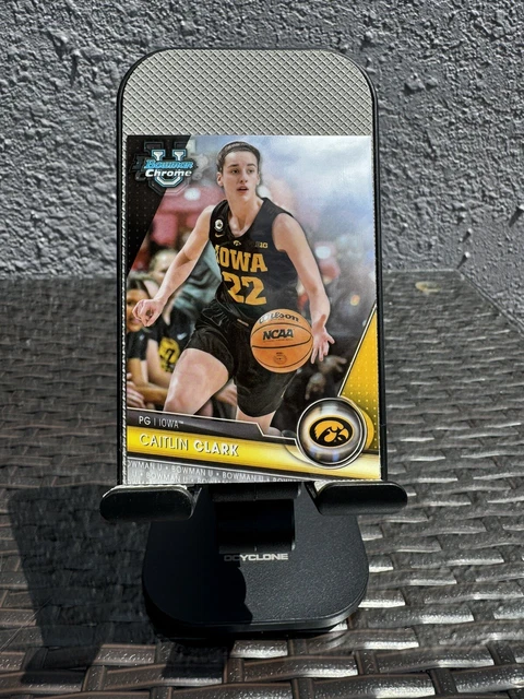 2023-24 BOWMAN CHROME U Caitlin Clark Base #34 Iowa Hawkeyes EUR 9,19 ...