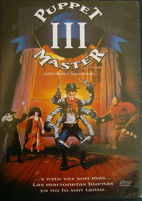 PUPPET MASTER III: Toulon's Revenge (DVD, 2008) Ian Abercrombie $21.43 ...