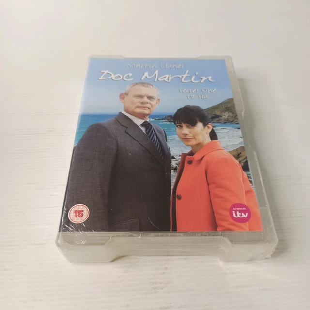 DOC MARTIN SERIES 1 2 3 4 5 6 7 Complete DVD British Medical Region 2 ...