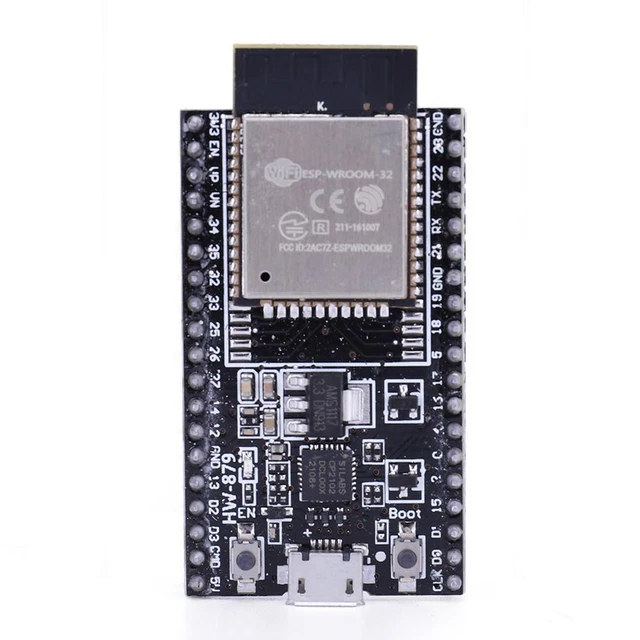 Esp32 Development Board 500ma Esp32 Devkitc Core Board Wifi Bluetooth