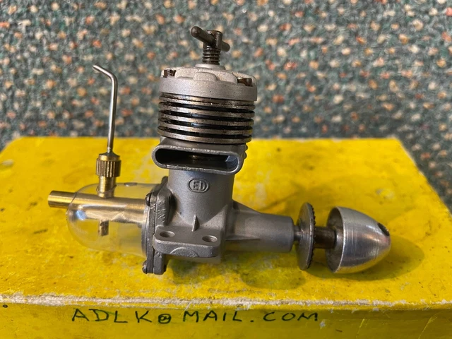 ED BEE MK2 1.00cc vintage diesel engine £41.00 - PicClick UK