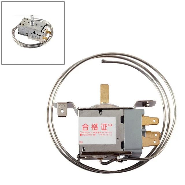 5 (4) A R frig rateur Thermostat 50/60Hz Contr?le 250V 3 Broches WDF22A WDF18 EUR 10,90 ...