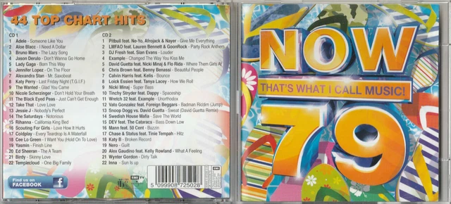 NOW THAT'S WHAT I CALL MUSIC 79 - 2011 UK TWIN CD Album *FREE UK ...