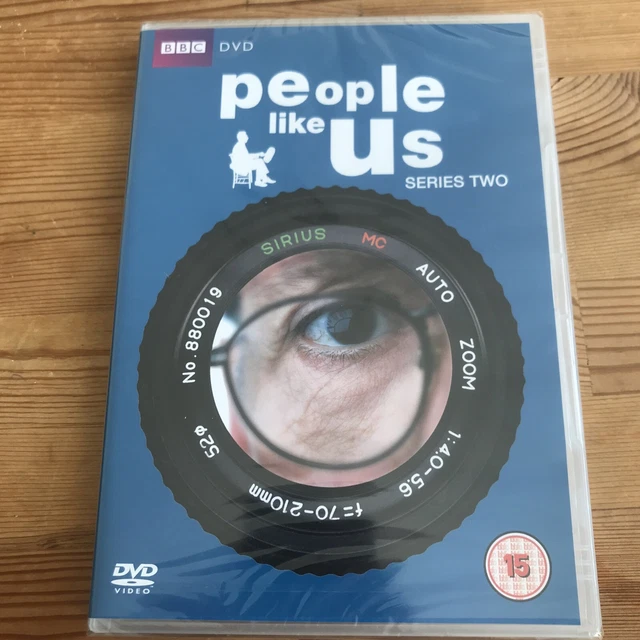 PEOPLE LIKE US Series 2 DVD Complete Season Second Two New Sealed BBC ...