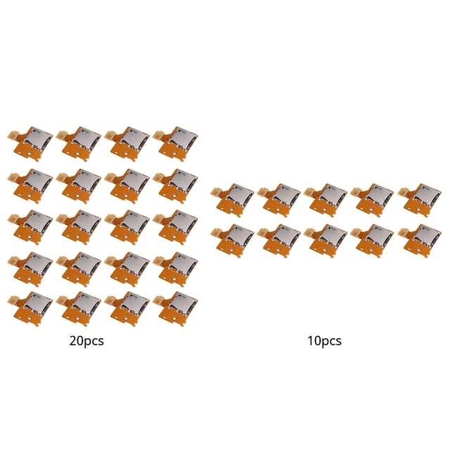 MICRO-SD-TF-KARTENSTECKPLATZ-LESEPLATINE FÜR Switch NS NX-Konsole,8136 EUR 21,99 - PicClick DE