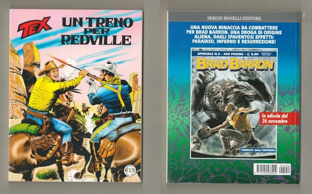TEX NN. 500-549 sequenza (41 numeri) Sergio Bonelli Editore 2002-2006 ...