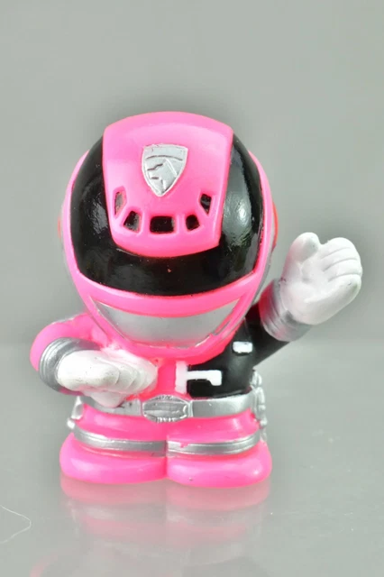 TOKUSOU SUPER SENTAI Dekaranger Deka Pink Ranger Finger Puppet Mini ...