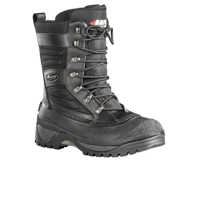BAFFIN CROSSFIRE ROUND Toe Snow Mens Black Casual Boots 43000160-001 £ ...