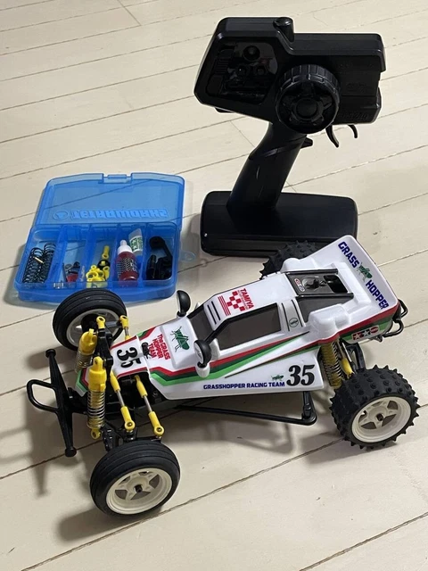 TAMIYA TAMTECH GEAR Grasshopper Mini GB-01S RC Car with 2.4G Radio and ...