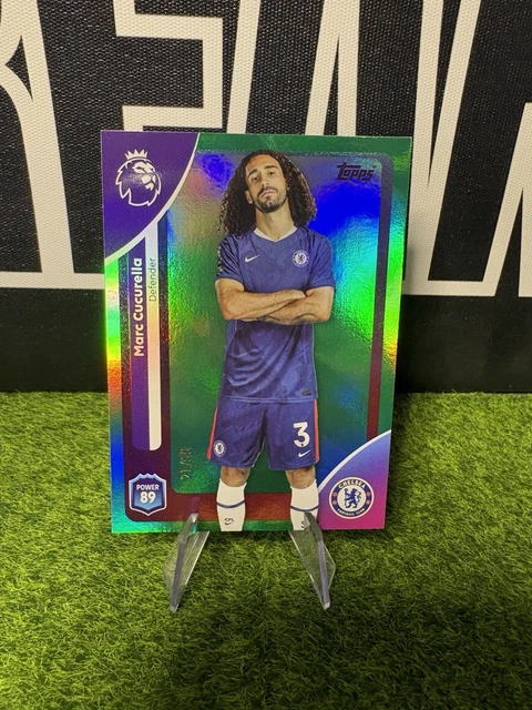 MARC CUCURELLA /99. Topps Premier League 2025/26. Chelsea £7.58 ...