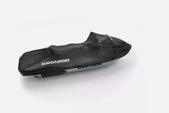HOUSSE DE JET Ski PWC Sea Doo Fish Pro Sport & Trophy Noir 295100925 ...