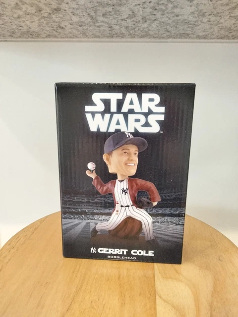 GERRIT COLE JEDI Bobblehead Yankees de New York EUR 46,39 - PicClick FR