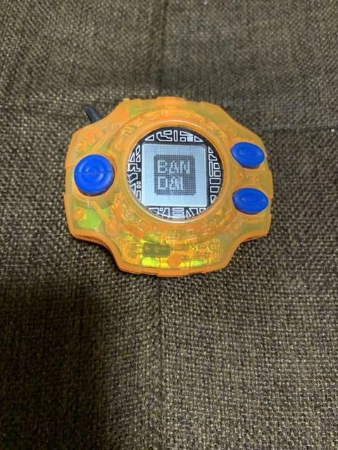 DIGIMON ADVENTURE DIGIVICE Orange color ver Taichi Yagami 1999 BANDAI ...