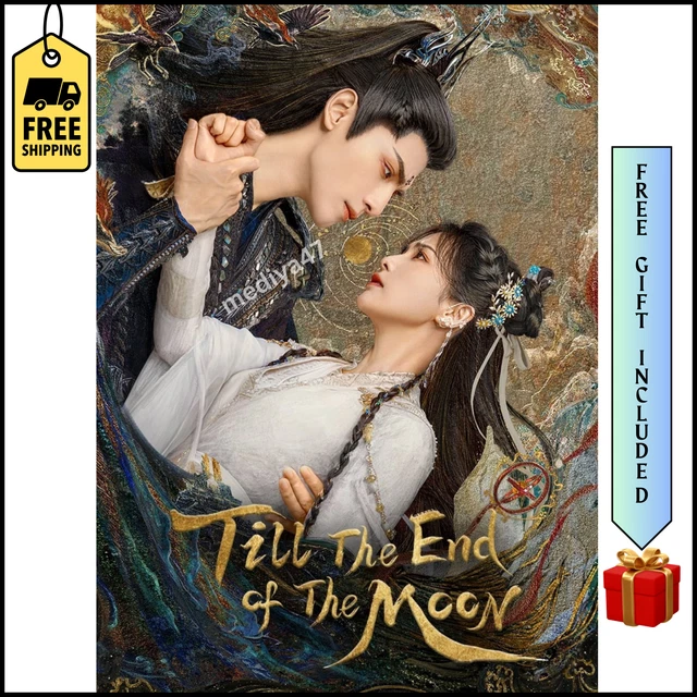 TILL THE END of the Moon (2023) [DVD] Chinese Drama English Subtitles All Region £37.19 ...