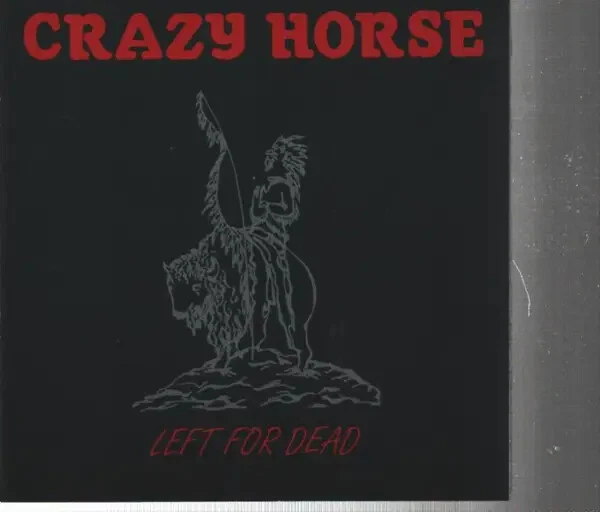 CD CRAZY HORSE Left For Dead Heyday Records EUR 27,30 - PicClick FR