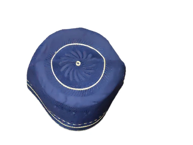 @ INDIAN TRADITIONAL Muslim Caps Islamic Namaz Topi For Men £12.07 ...