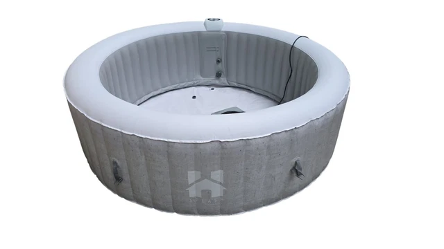 4X OUTDOOR WHIRLPOOL Beton Pool Heizung Massage Aufblasbar Spa ...