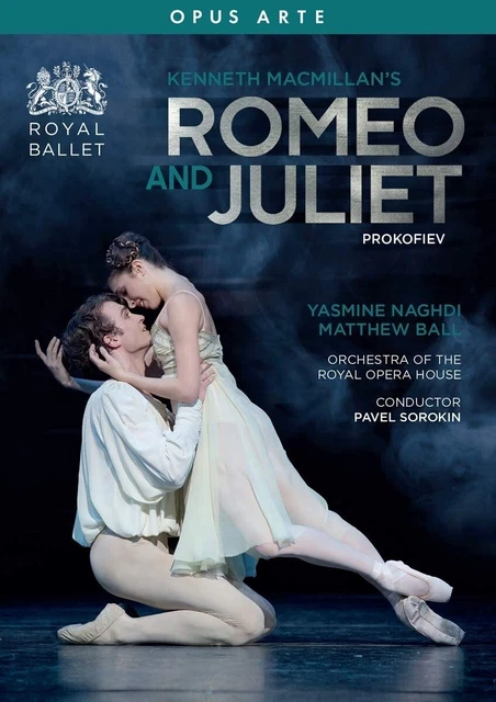 ROMEO AND JULIET: Royal Ballet (DVD) (US IMPORT) £33.57 - PicClick UK