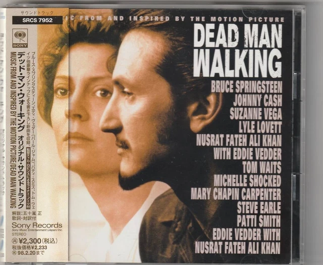 JAPAN EDIT DEAD Man Walking Original Soundtrack SRCS-7952 Obi CD EUR 46 ...