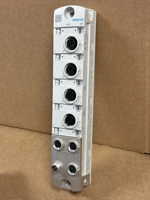 NEW FESTO CPX-AP-I-8DI-M12-5P Digital Input Module 8086602 24VDC FAST ...