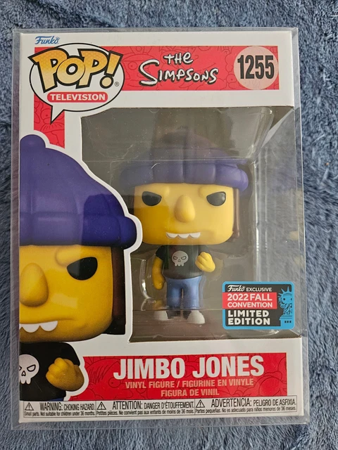 THE SIMPSONS JIMBO Jones #1255 2022 Convention Exclusive Pop Vinyl EUR ...