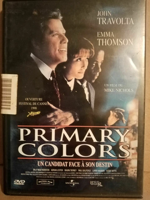 PRIMARY COLORS (JOHN Travolta Emma Thompson)/ - DVD EUR 2,67 - PicClick IT