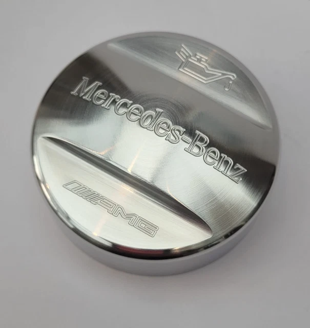 MERCEDES BENZ C63 / C63S W205 4.0 Billet Oil Cap - Engine Bay £39.99 ...