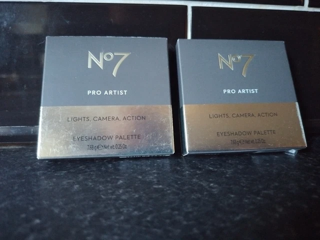 NO 7 PRO artist lights camera action palette. Brand New X 2 EUR 23,02 ...
