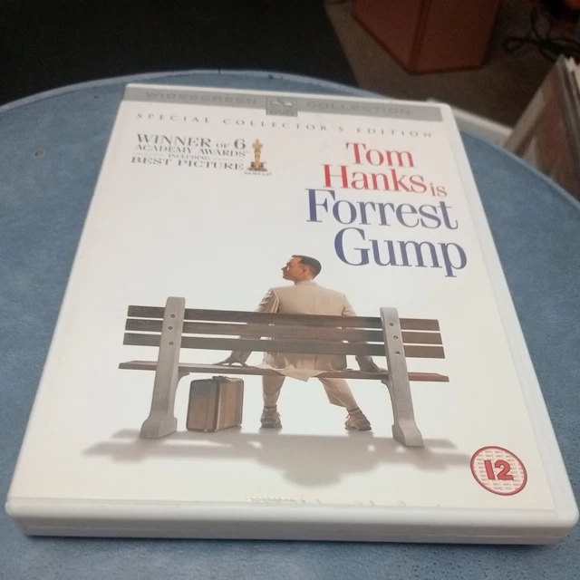FORREST GUMP (DVD, 2001) (German\Czech) £2.50 - PicClick UK