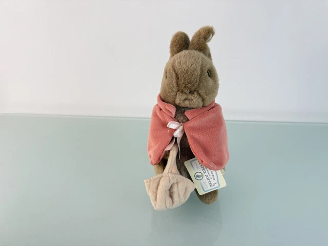 PELUCHE DE COLLECTION lapin 24 cm. Excellent état EUR 29,99 - PicClick FR