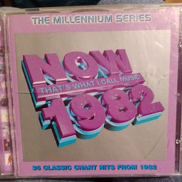 NOW THAT'S WHAT I Call Music 1982 - The Millennium Series (2 Discs) (CD ...