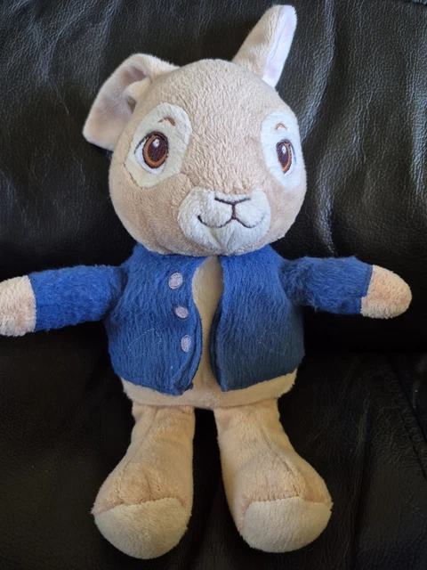 TALKING PETER RABBIT Plush Cuddle Soft Toy 12” Beatrix Potter £5.43 ...